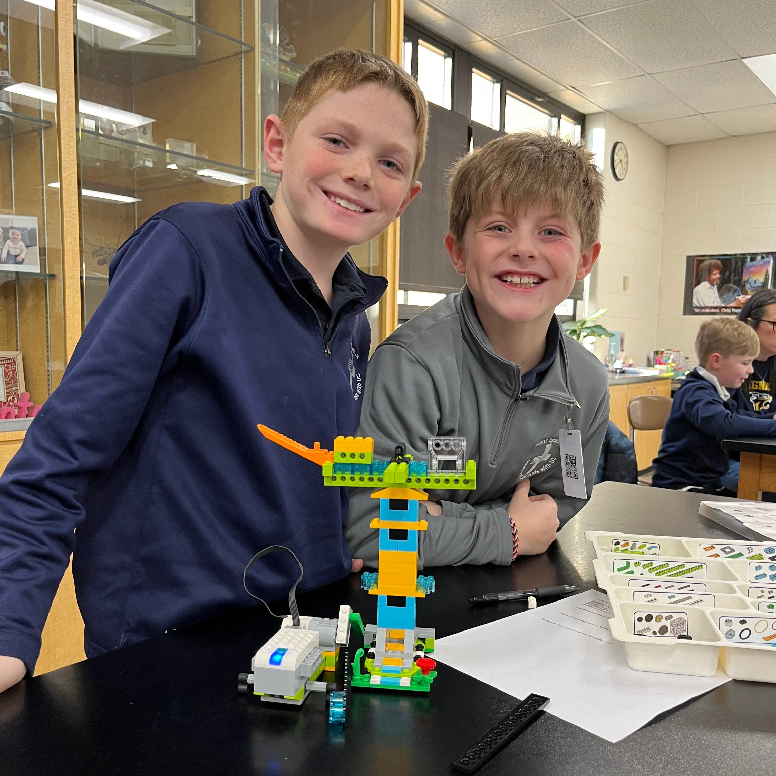 6th Grade School Programs – iSPACE STEM