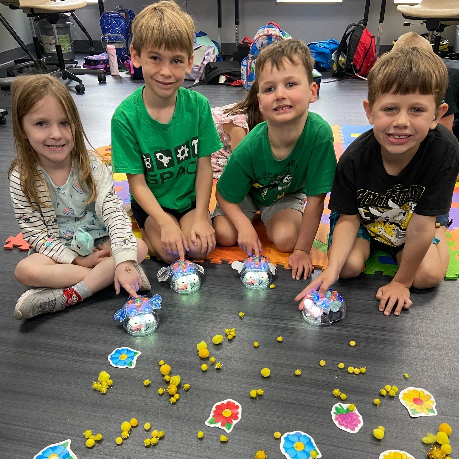 Kindergarten - 1st Grade Summer Camps – iSPACE STEM