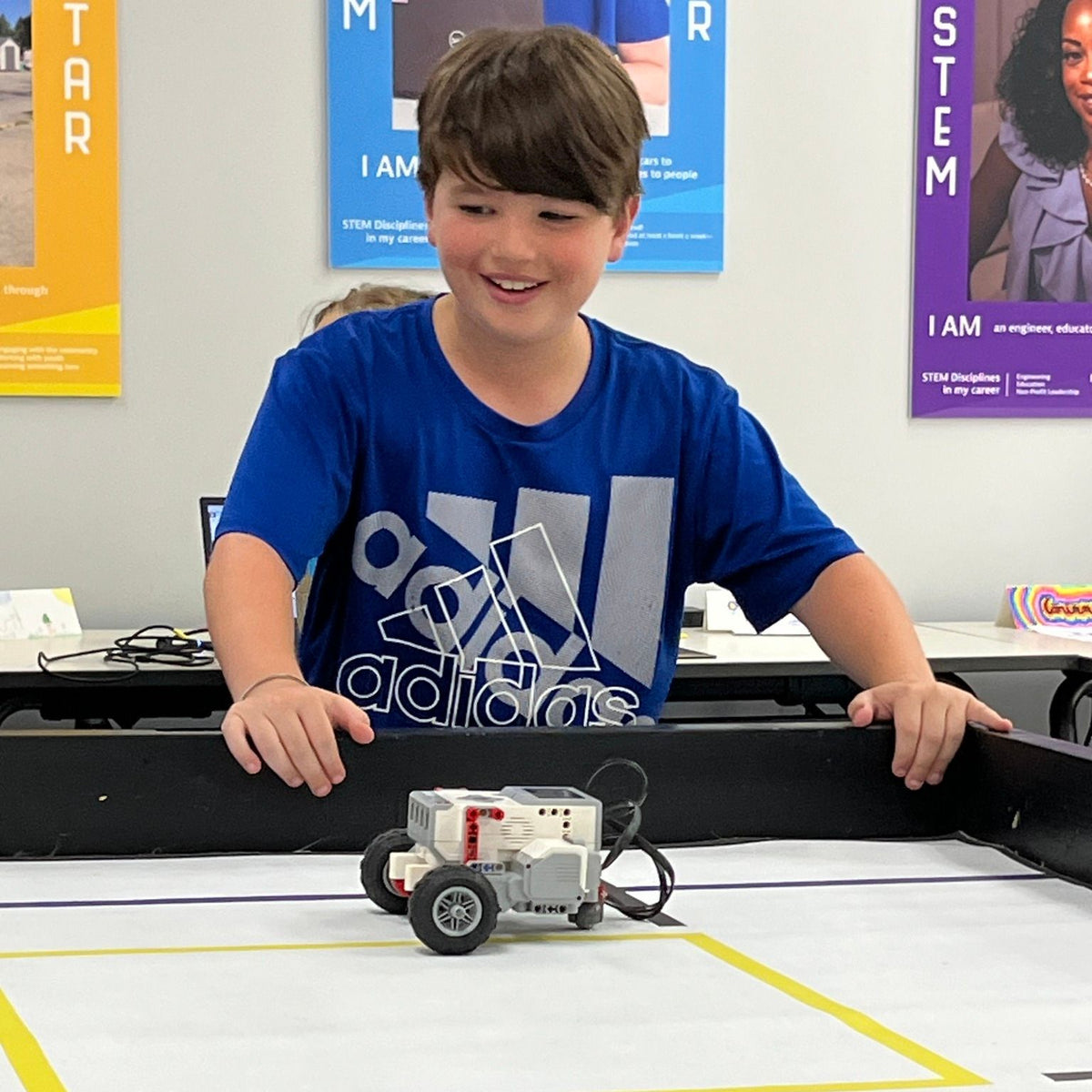 EV3 CHALLENGE "SMART CARS" (LEGO® EV3 Robots) – iSPACE STEM